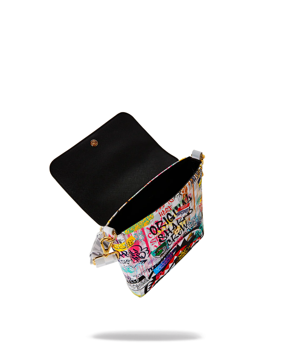 SPRAYGROUND Create Another Day Messenger Sling Bag – Urban Appeal