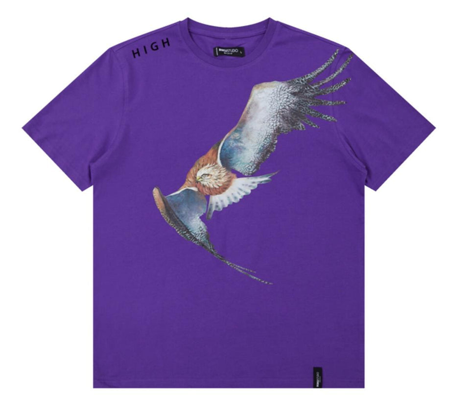 Men ROKU STUDIO High Eagle With Cement Wing T-Shirt – Urban Appeal