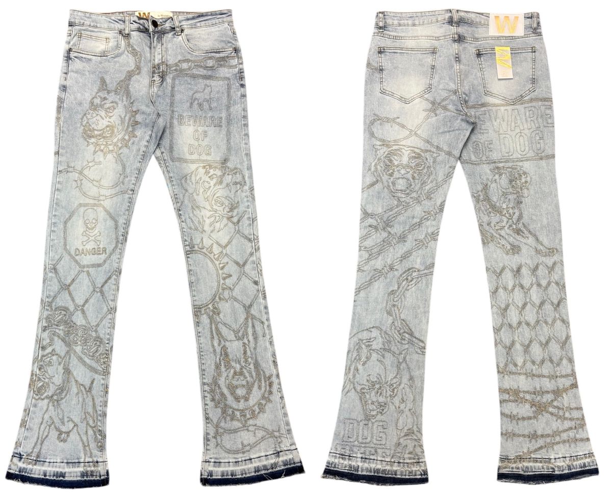 Men WAIMEA Stack Jean – Urban Appeal