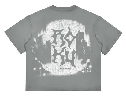 Men ROKU STUDIO Loyal Beast Cropped Box Shirt – Urban Appeal