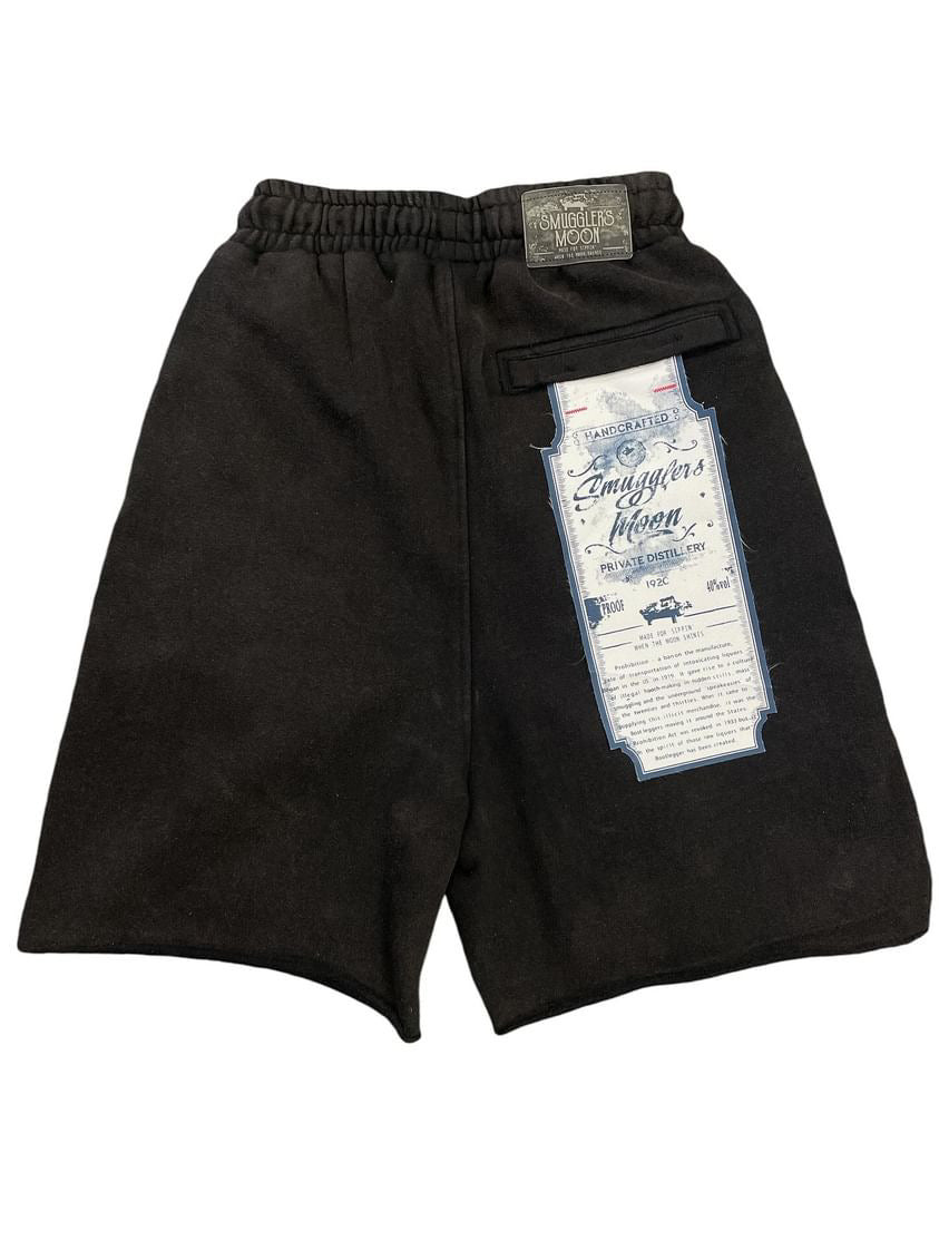 Men SMUGGLERS MOON Knit Bottom Shorts – Urban Appeal