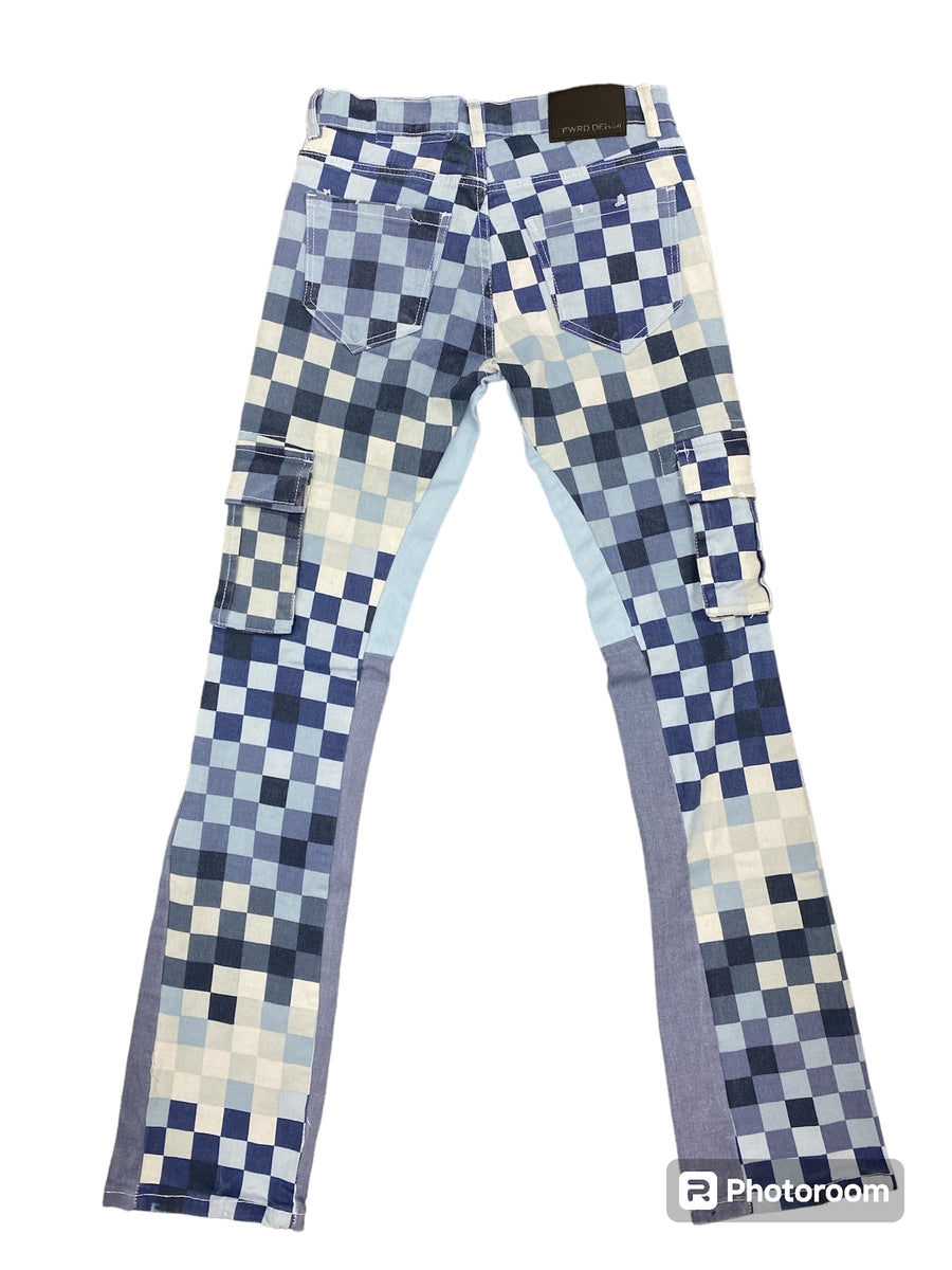 Men FWRD Digital Camo Stacked Jeans – Urban Appeal