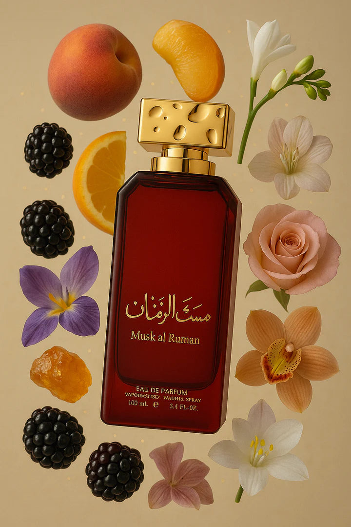 Musk Al Ruman By Almas Eau De Parfum 3.4 FL OZ Unisex – Urban Appeal