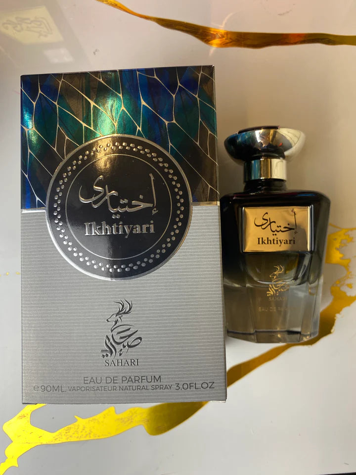 Ikhtiyari By Sahari Eau De Parfum 90 ML (3.0 FL OZ) Unisex – Urban Appeal