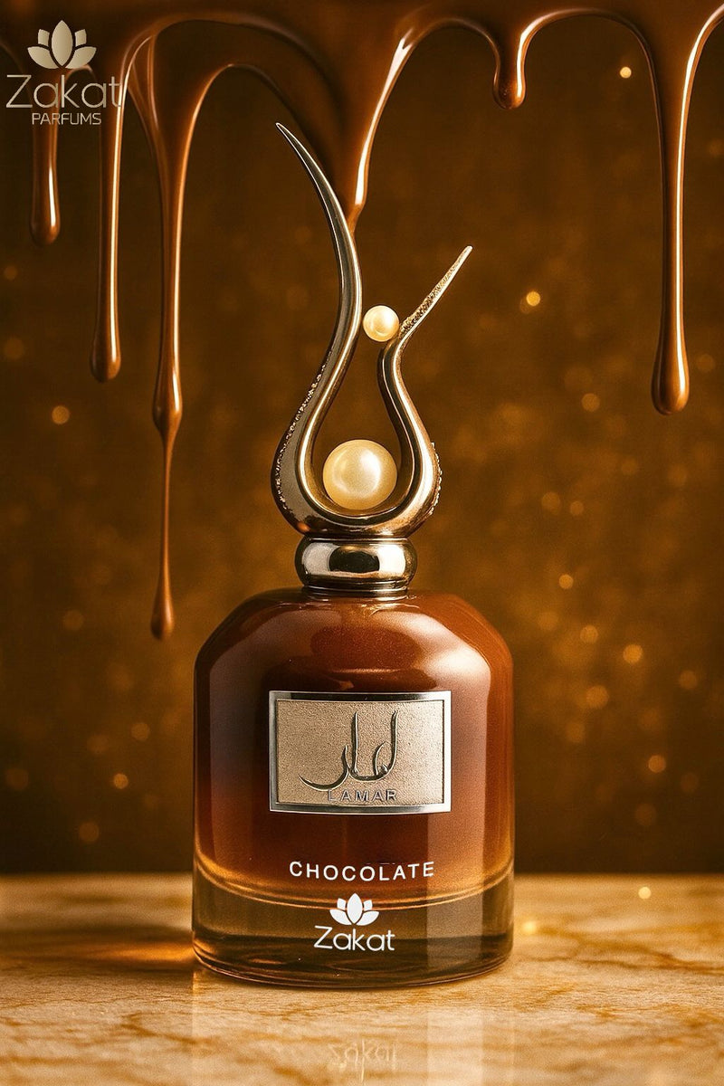 Lamar Chocolate By Zakat Eau De Parfum 100 ML (3.4 FL OZ) Women – Urban ...