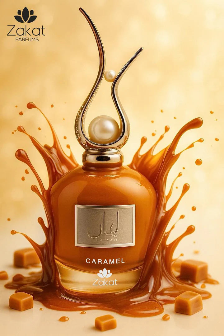 Caramel Pistachio Bundle | Lamar Caramel By Zakat Eau De Parfum Women ...