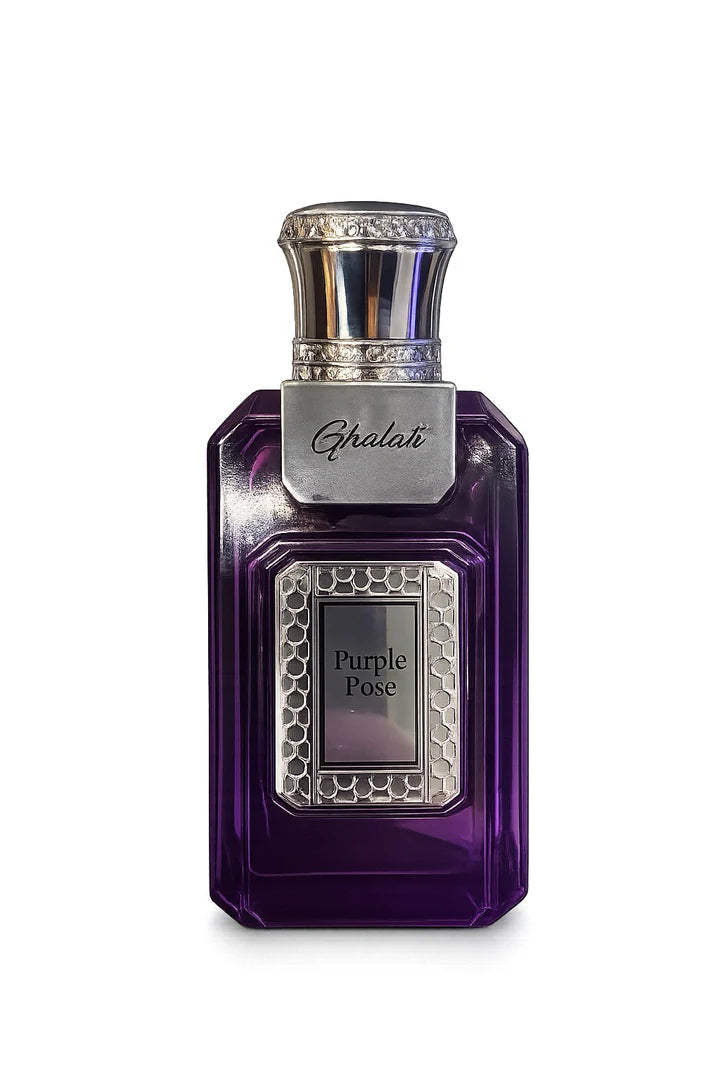 Purple Rose By Ghalati Perfumes Eau De Parfum 100 ML (3.4 FL OZ) Unise ...