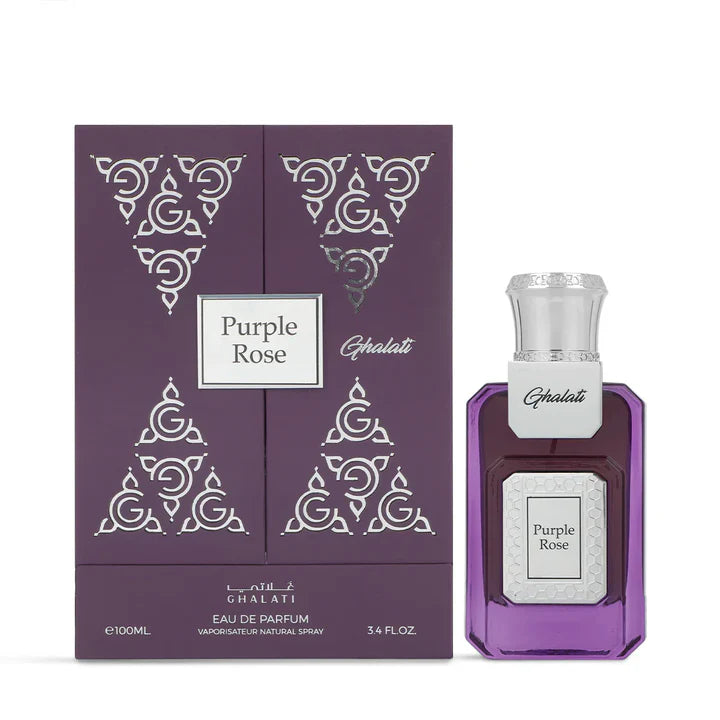 Purple Rose By Ghalati Perfumes Eau De Parfum 100 ML (3.4 FL OZ) Unise ...