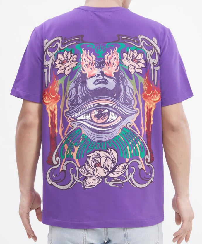 Men ROKU STUDIO Fire Drip T-Shirt – Urban Appeal