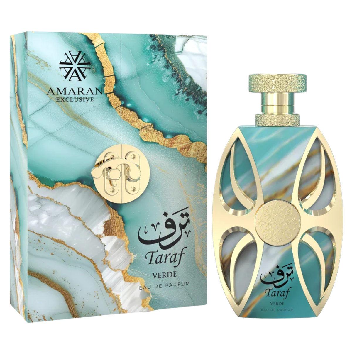 Taraf Verde By Amaran Eau De Parfum 100 ML (3.4 FL OZ) Unisex – Urban ...