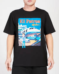 Men ROKU STUDIO El Patron Jet T-Shirt – Urban Appeal