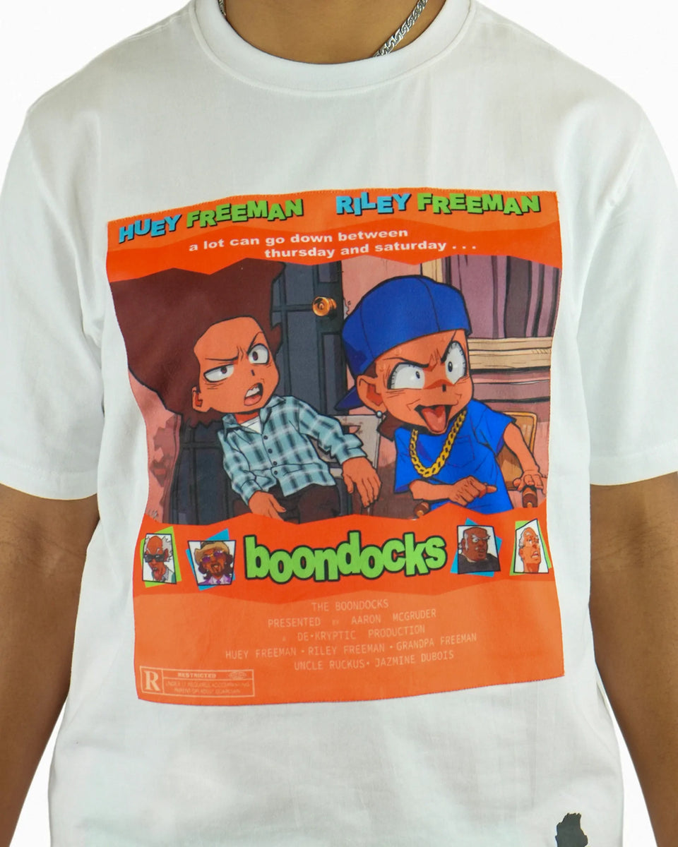 Men BOONDOCKS Friday T-Shirt – Urban Appeal